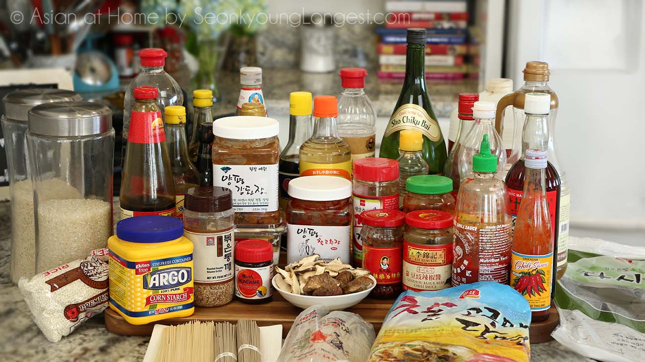 9 Basic Asian Ingredients List - Seonkyoung Longest
