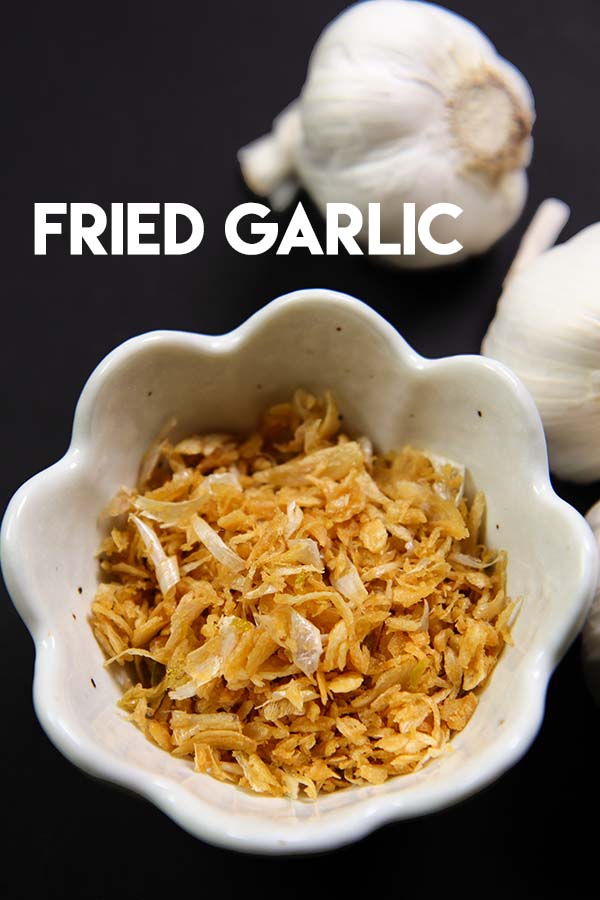 Fried Garlic & Chili Garlic Oil Recipe & Video - Seonkyoung Longest