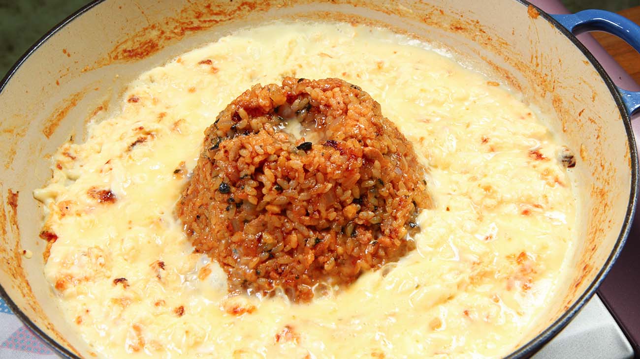 volcano fried rice 25 - Seonkyoung Longest