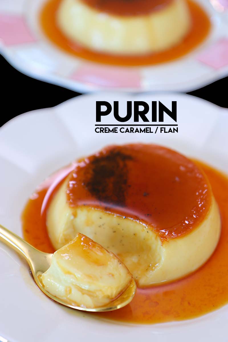 Leche Flan (Creme Caramel/Purin) Recipe & Video! - Seonkyoung Longest