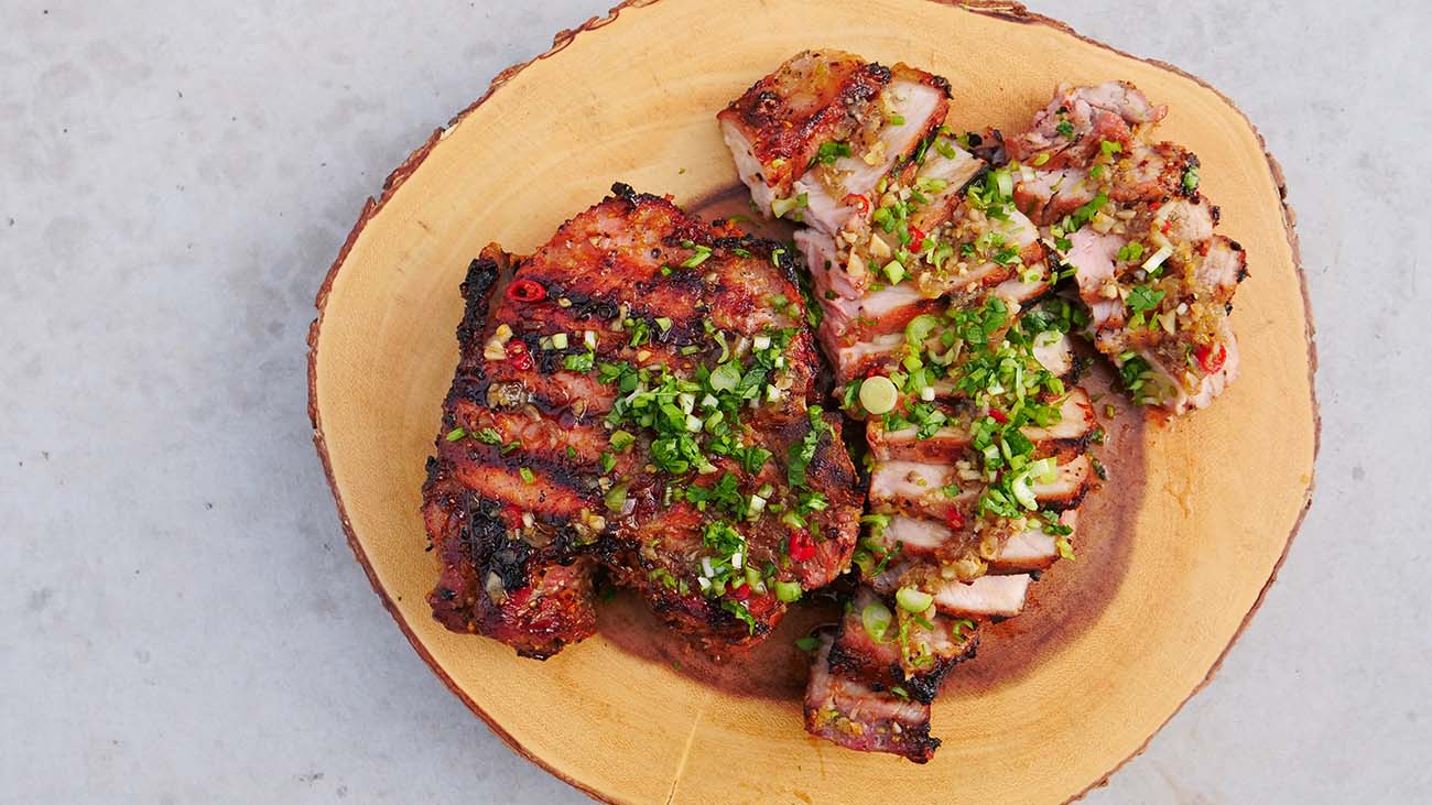Lemongrass Pork 01 - Seonkyoung Longest