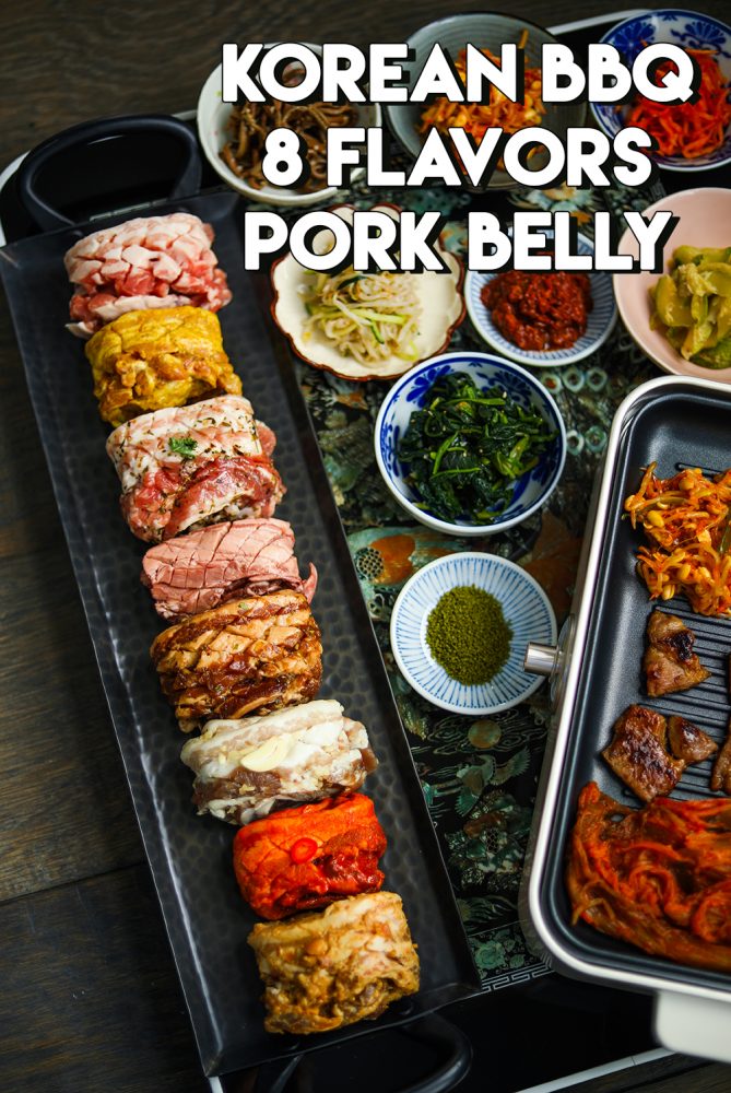 The BEST Korean BBQ Samgyeopsal 8 Flavors Pork Belly - Seonkyoung Longest