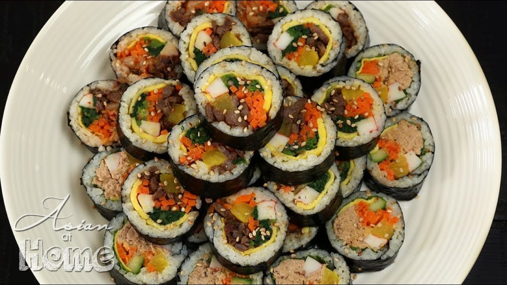 Epic Gimbap Recipe (Kimbap) & Video - Seonkyoung Longest