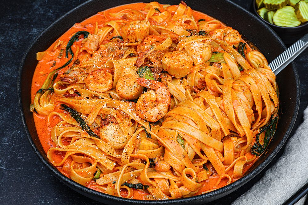 Jjamppong Korean Seafood Noodle Soup - Seonkyoung Longest
