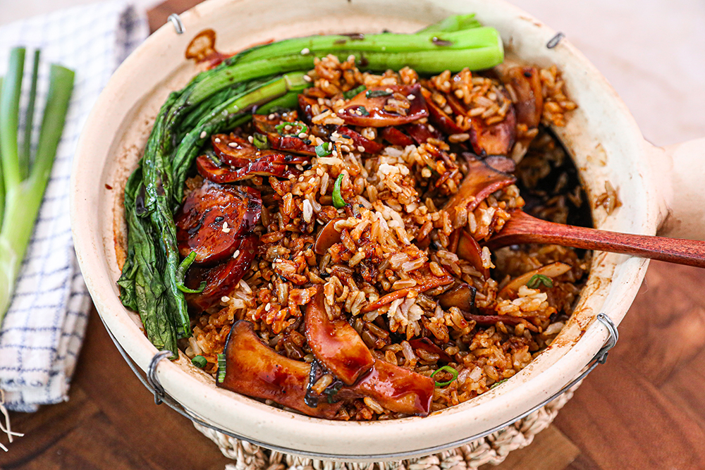 Chinese Clay Pot Rice Recipe - Seonkyoung Longest