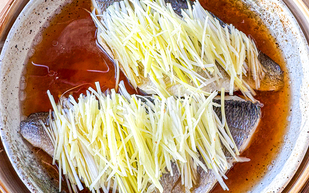 Cantonese Steamed Fish (Authentic Ginger & Scallions) - Seonkyoung Longest